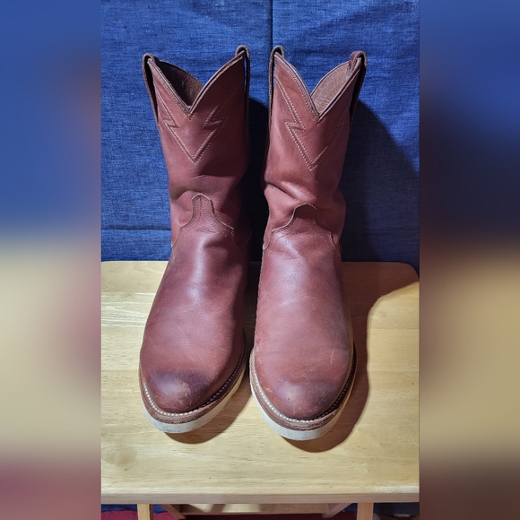 Tecovas | Shoes | Tecovas Vibration Captain Ranch Wear Boot Size 1ee ...